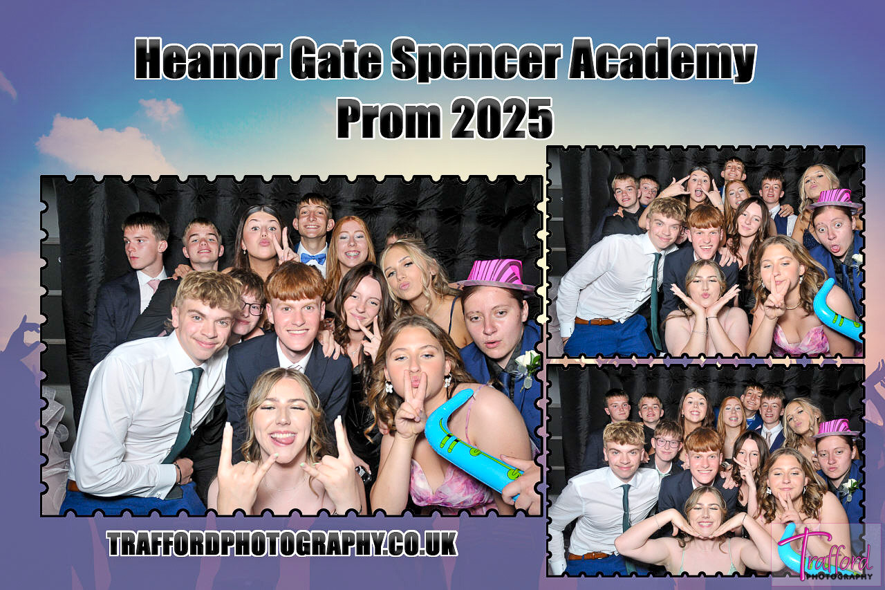 Trafford Photography - Heanor Gate Spencer Academy prom 2025 - Social ...